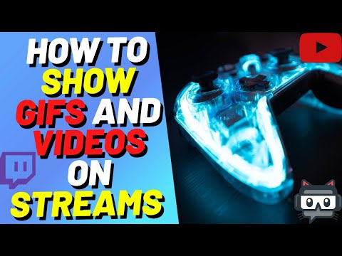 How to Show GIFs and Videos on Twitch with Streamlabs Chatbot