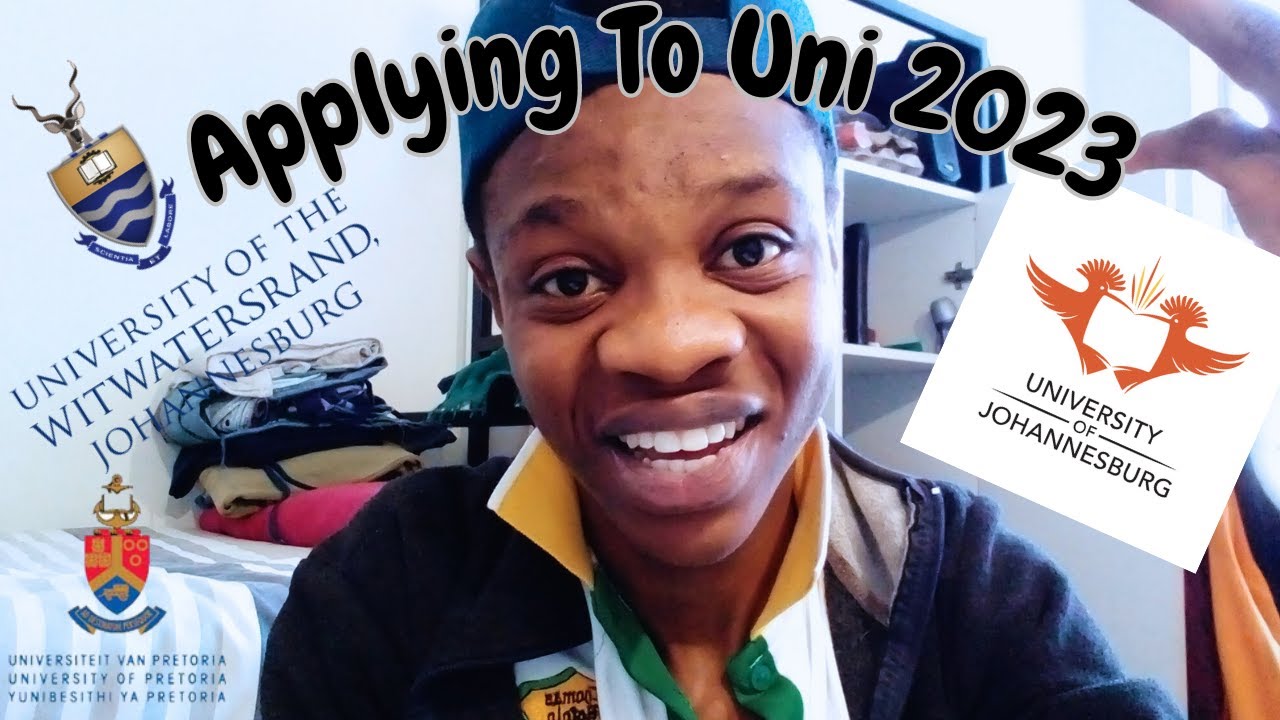 How To Apply to Uni as An Upgrading Student in 2023 ||SOUTH AFRICAN YOUTUBER