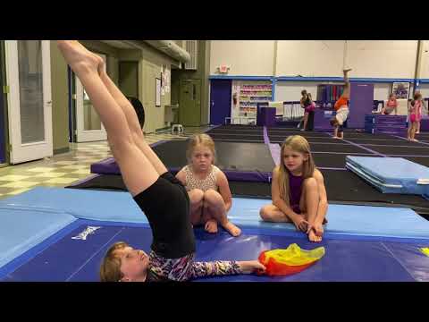 “Candlestick” Shape for Gymnastics | Recreational Gymnastics