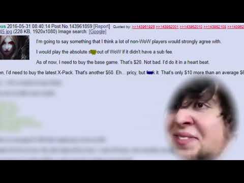 Financial Reality Anon WoW Gamer's - Greentext Story 4Chan