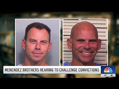 Menendez brothers to appear in court next Monday