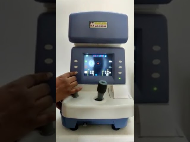 Lab Digital Refractometer - Auto Refractometer, AR 810A Vision Testing ...