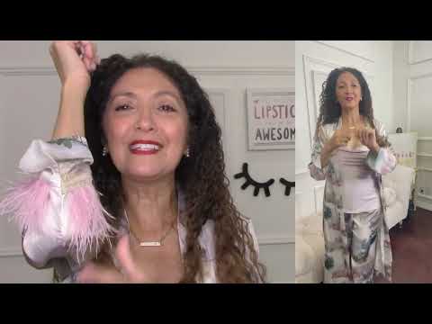 The Power of Beautiful Pajamas featuring Ulivary Life