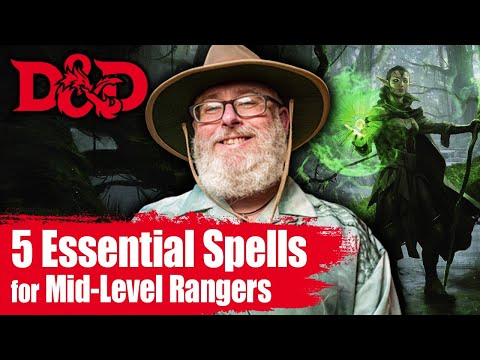5 Go to D&D Ranger Spells for Tier 2