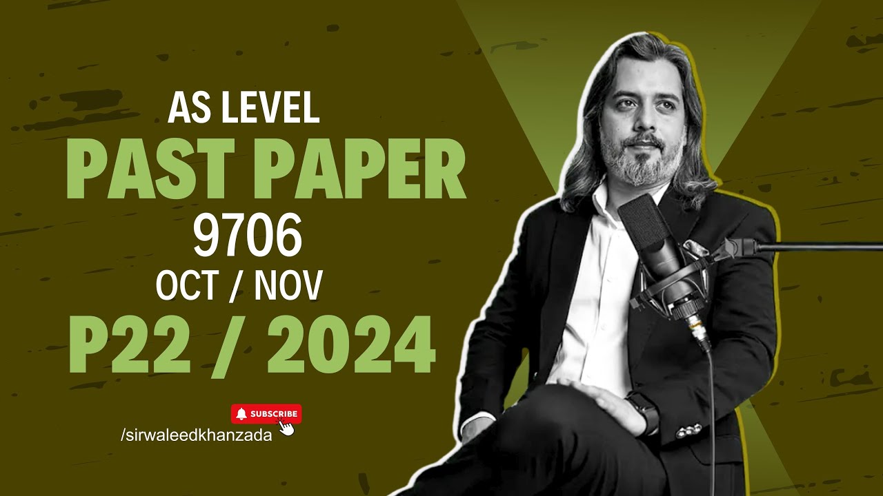 As level Accounting 9706 P22 Oct/Nov 2024 yearly Past paper solution.