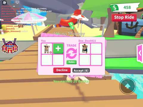 What Is The New Albino Monkey Worth? 🐵 (Adopt Me)