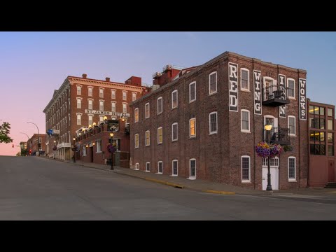 St. James Hotel Tour