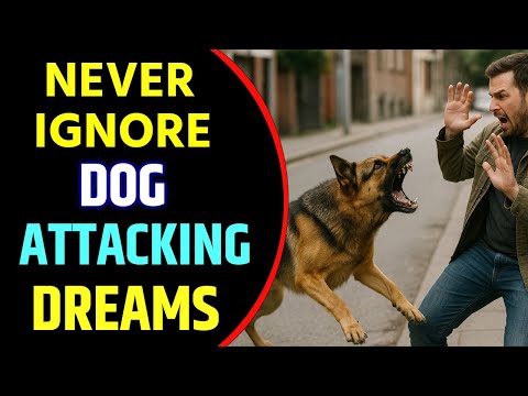 Dog Attack Dream Meaning | Dream About Dog Attacking | Dog Attack in Dream Interpretation
