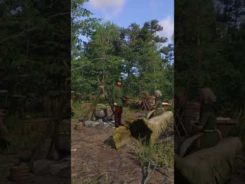 Kingdom Come: Deliverance II Rock Throwing Feature