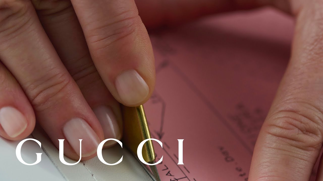Gucci in the Making: GG Marmont