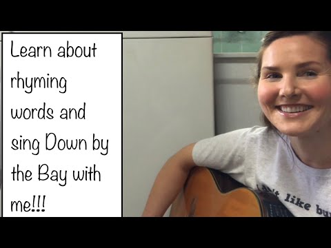 Rhyming words & Sing Along!!!