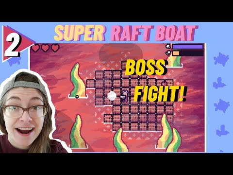 Steam Community :: Video :: BOSS FIGHT & New Character! - Super Raft ...
