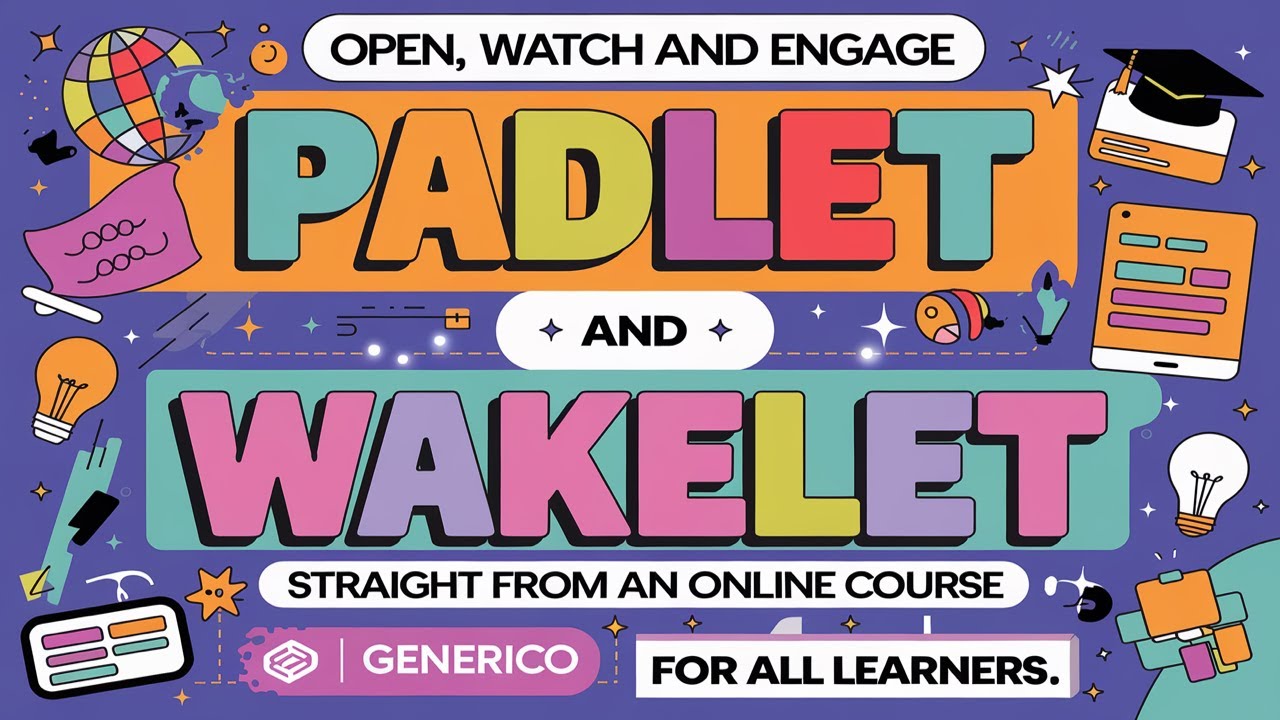 Open Padlet and Wakelet Straight from the Message Area of a Moodle Course