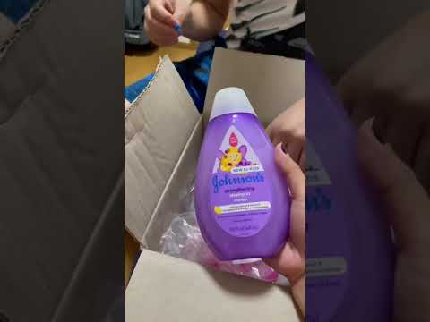 I Want to try all this Johnson’s baby shampoo 😍#johnsonjohnson #babyshampoo #smellsgood #iherb