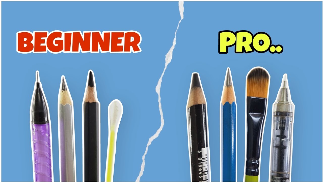 Drawing Tools For Realistic Portrait Drawing ?