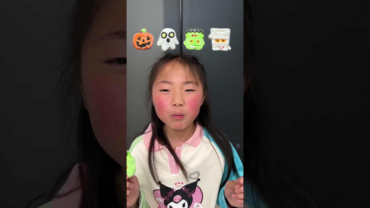 Candy that looks just like emojis—wow! #FunFamily #PositiveEnergy #SpecialEffects