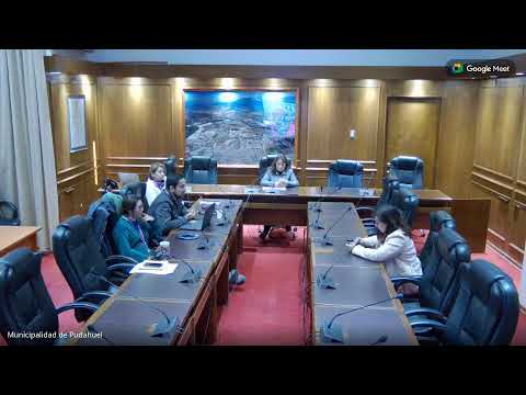 Comisión de Medio Ambiente, Concejo Municipal de Pudahuel, 18 de junio 2025.