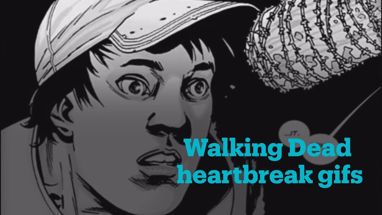 Heartbroken by The Walking Dead? These GIFs are for you