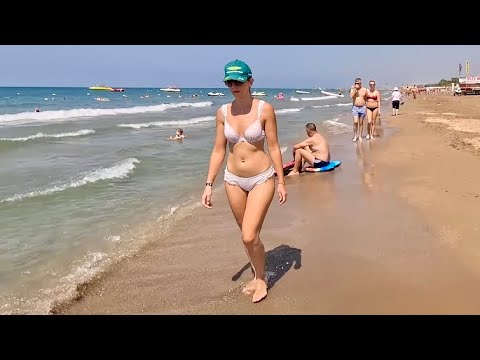 🇹🇷 Side Beach Antalya Walking Tour Türkiye