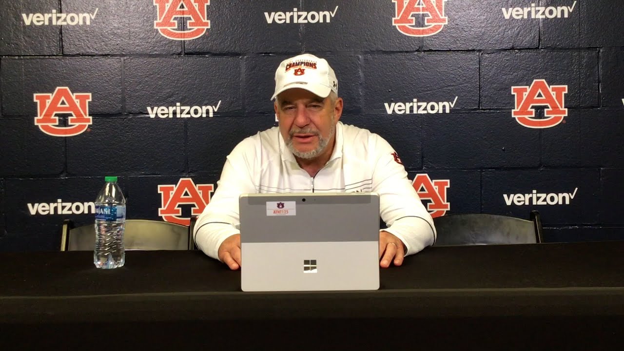 What Bruce Pearl said after Auburn clinched the outright SEC title with a 82-71 win over S. Carolina