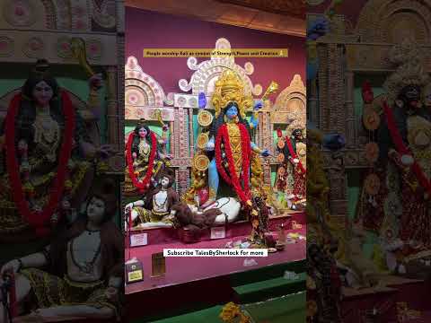 Jai Maa Kali🙏 #shortsfeed #ytshort #shortsindia #hindu #worship #sanatan #mataji #kali #goddess #yt