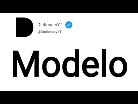 Modelo Meaning in English