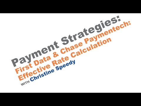 39 What's your credit card processing effective rate?