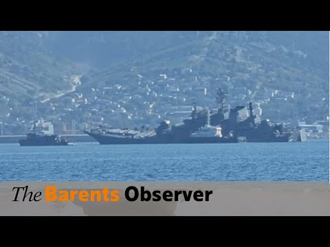 “Northern Fleet ship seriously damaged in drone attack” –The Barents ...