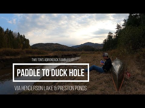 Duck Hole Paddle