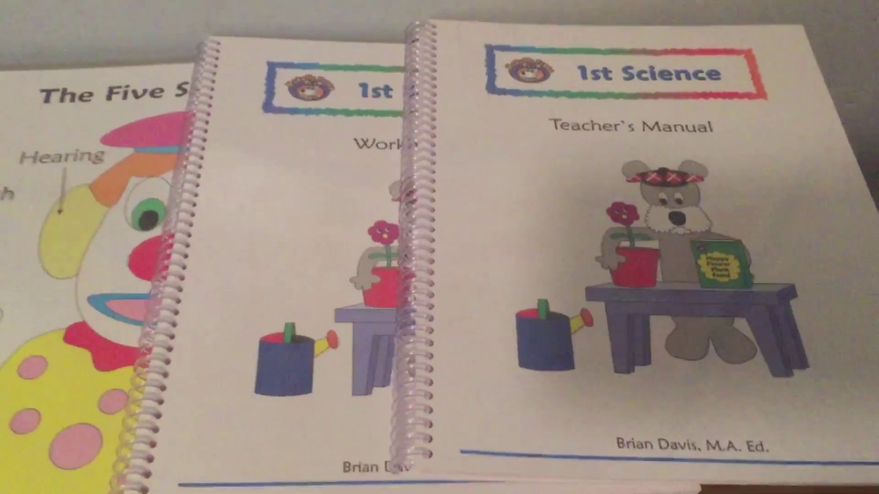 1st Grade Science Curriculum 2017-2018