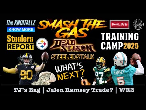 Smash The Gas: The Dead Season Filling in the Gap until Training Camp 2025