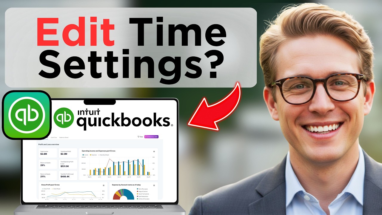 Quickbooks Time Tutorial How To Customize Time Entry Settings (Easy Guide)