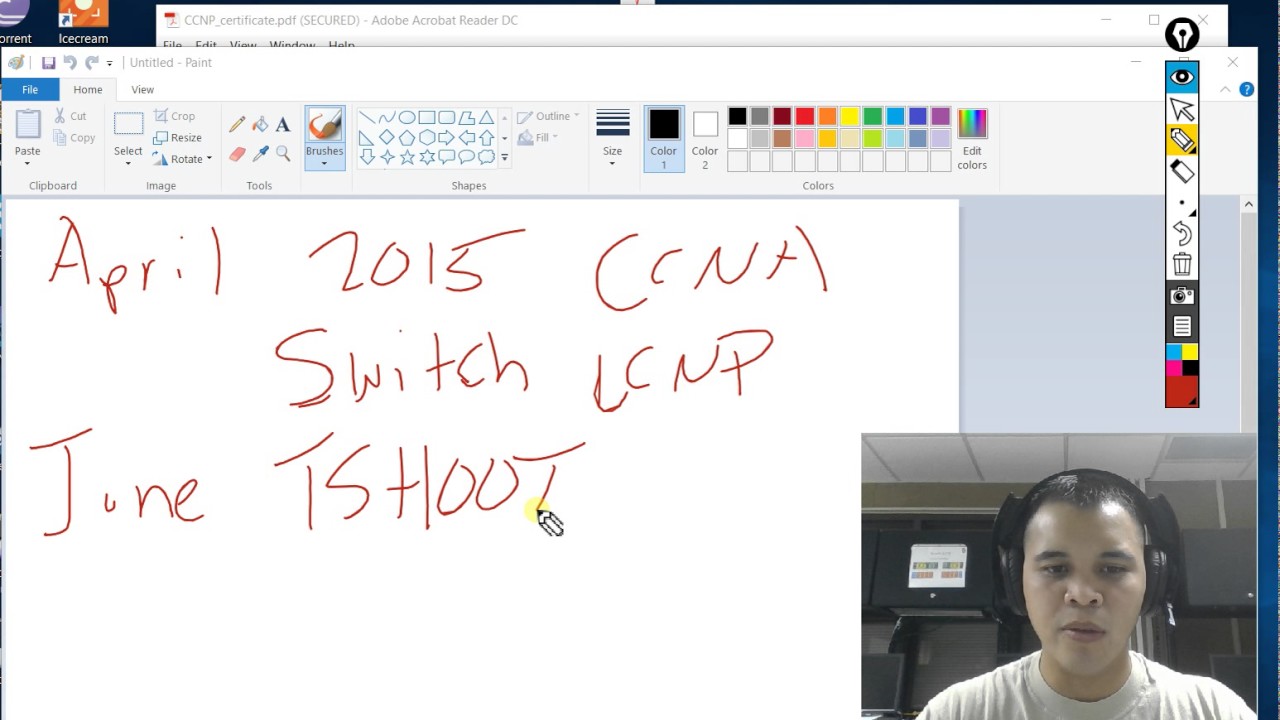 My Cisco/Comptia Certification Path