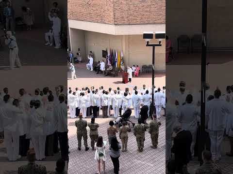 Hippocratic Oath Recitation at USUHS 5-3-24