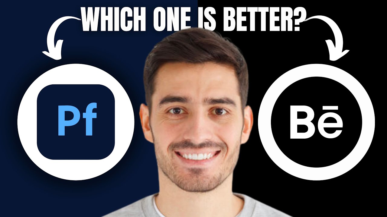 Adobe Portfolio vs Behance (2026) | Which is Better?
