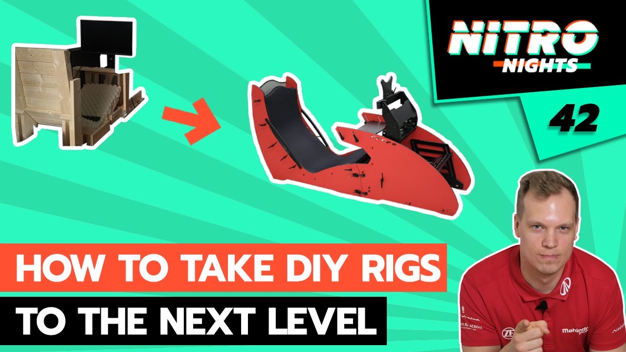 How a WOODEN DIY RIG changed a career | Nitro Nights Ep. 42 w/ OverPower's Olli Pahkala