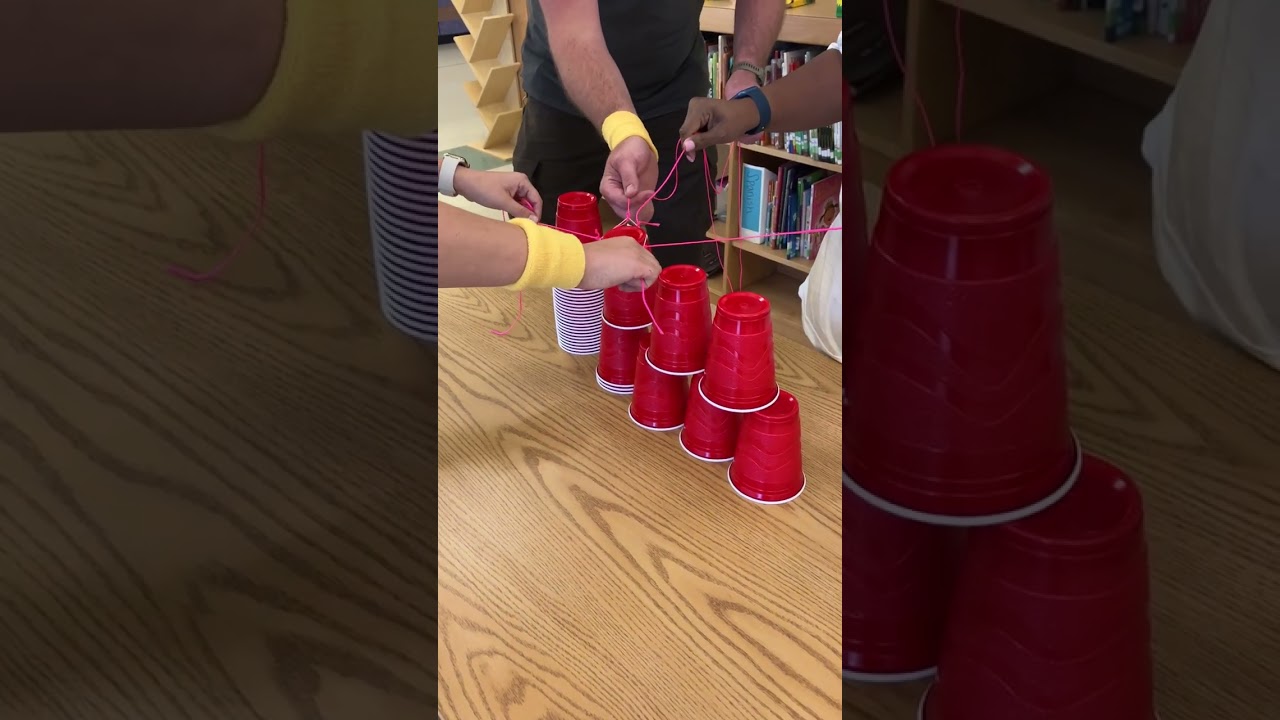 Leadership Retreat team-building activities