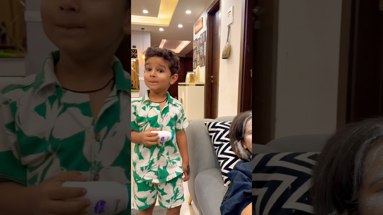 Duggu ne mummy papa ke sath kiya😳😂||dhruvit vlogs #shorts #ytshorts #youtubeshorts