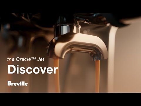 the Oracle™ Jet | Save valuable coffee brewing time with the ThermoJet Heating System | Breville USA