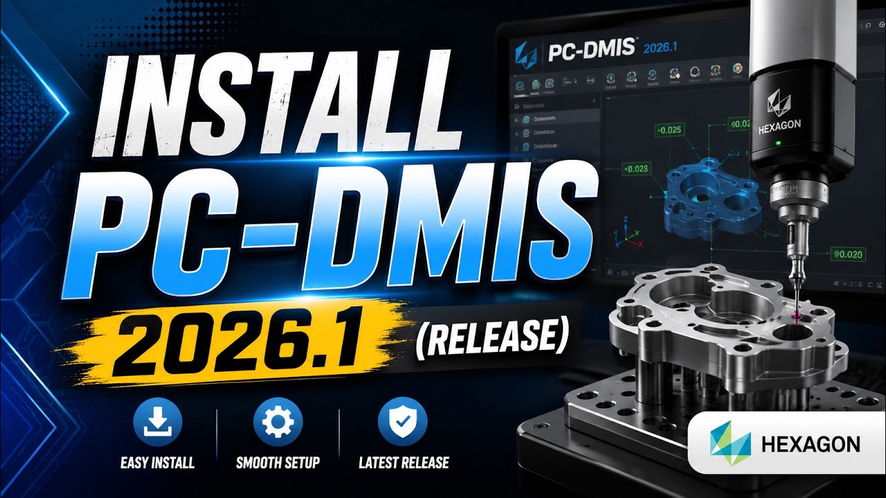 INSTALL PC-DMIS 2026.1 (RELEASE)