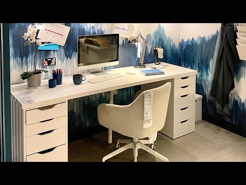 NEW IKEA Office & Work-From-Home Setup Ideas-Part 2 | Best Desks, Chairs & Storage (March 2025)