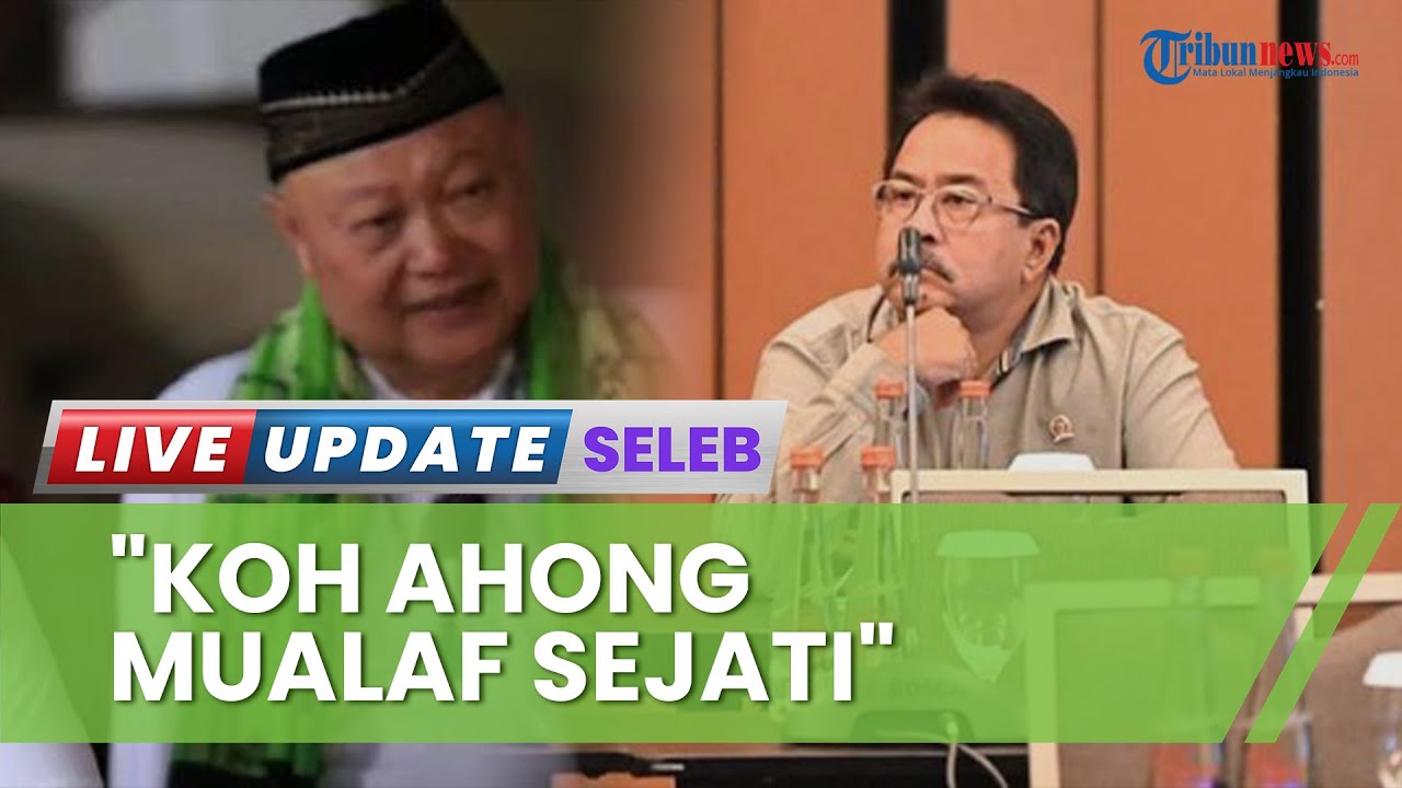 Sosok Koh Ahong di Mata Rano Karno & Keluarga 'Si Doel': Mualaf Sejati ...
