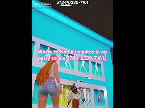 #fyp #fortnite #map #code #emotes