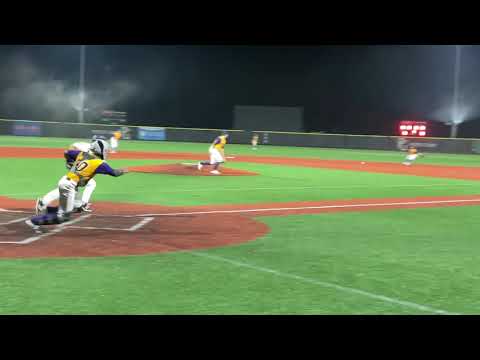 Carson Edmiston 2023 P/IF Rubber Arm Rockies July 22, 2021 PG WWBA East Hoover AL