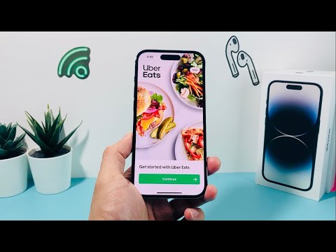 How to Install Uber Eats App on iPhone