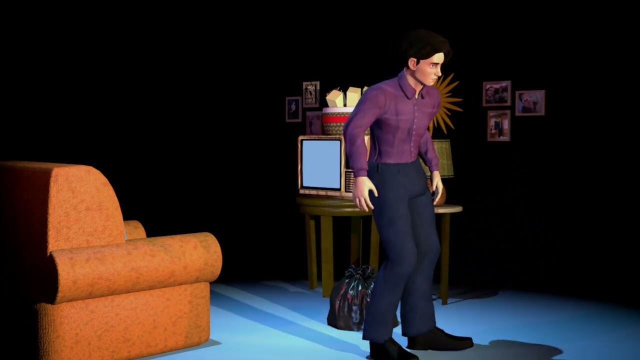 This is how Ennard killed Michael in the fake ending