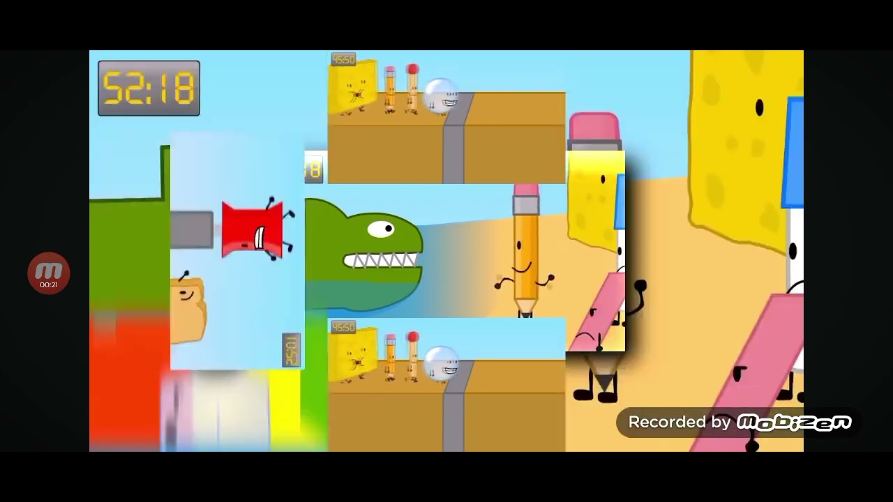 (Reuploaded) (YTPMV) BFDI 2 Scan