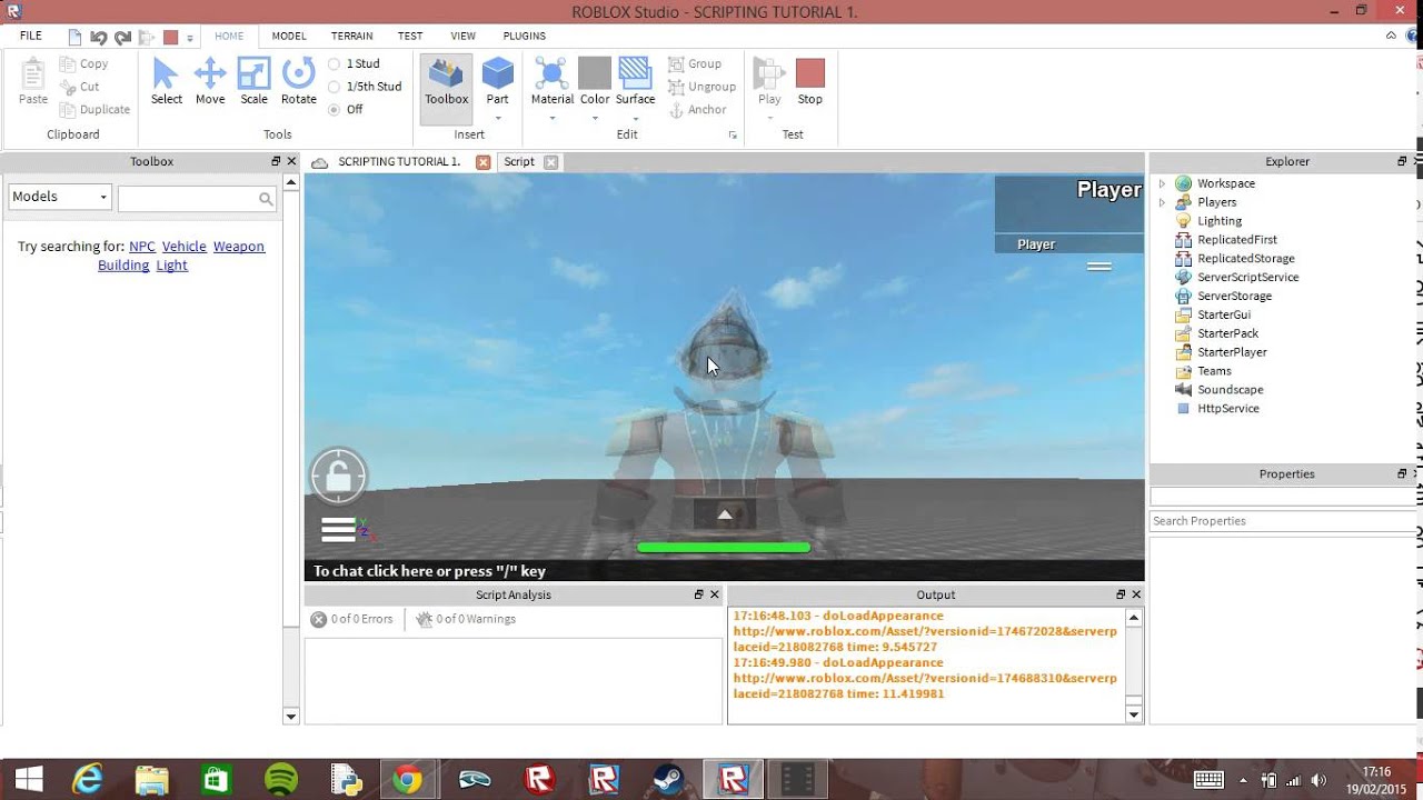 (PART 2/4)Roblox Lua Coding Tutorial
