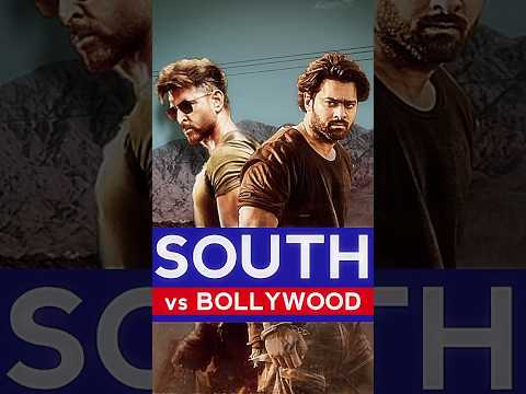 South vs Bollywood Cinema : The Real Story Behind Success & Failure | #shorts #ytshorts #short