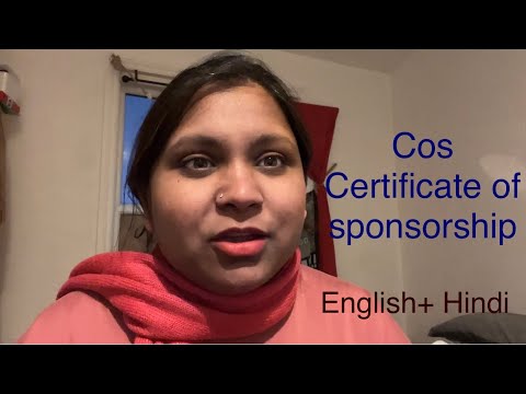 Get Certificate of sponsorship for Uk Visa/What is COS and how to get it/ All about cos/SaimaUknurse